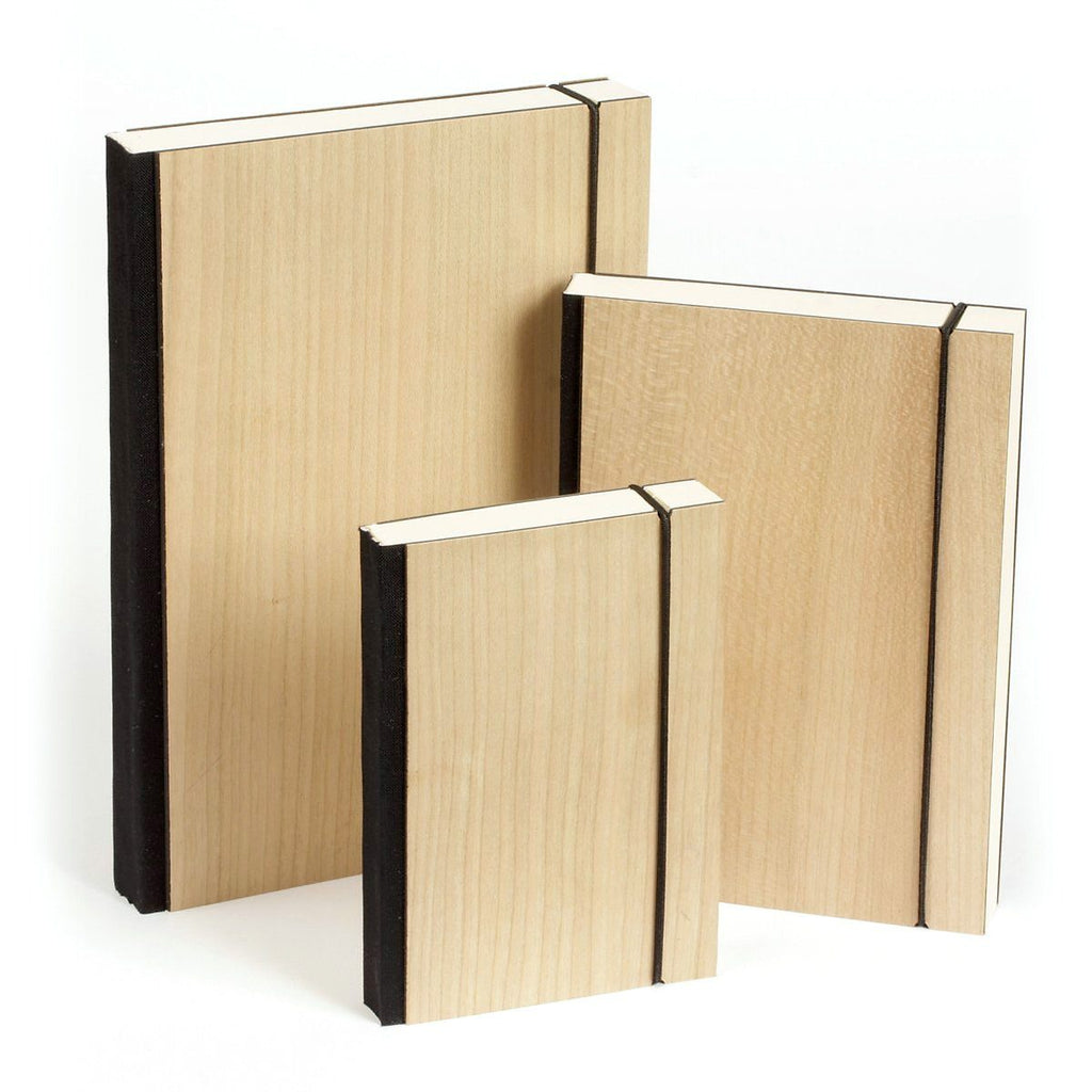 Bindewerk Purist Wood Notebook, Cherry — Fendrihan Canada