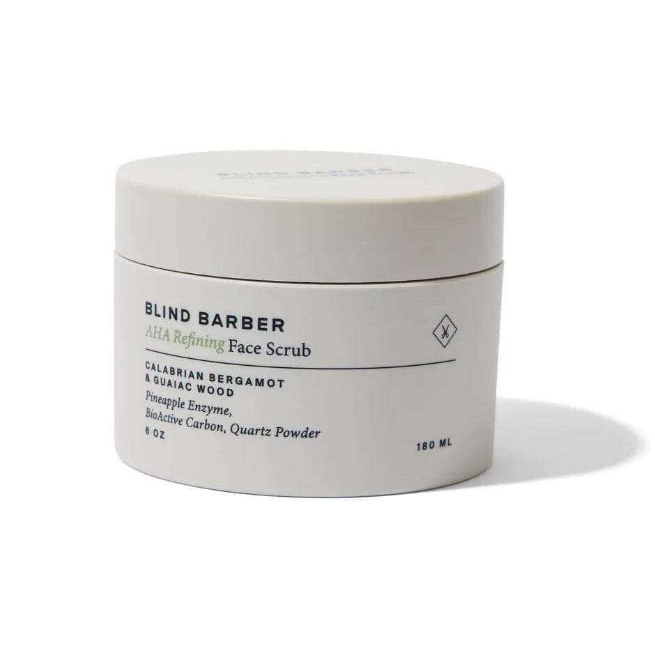 Blind Barber AHA Refining Face Scrub — Fendrihan Canada