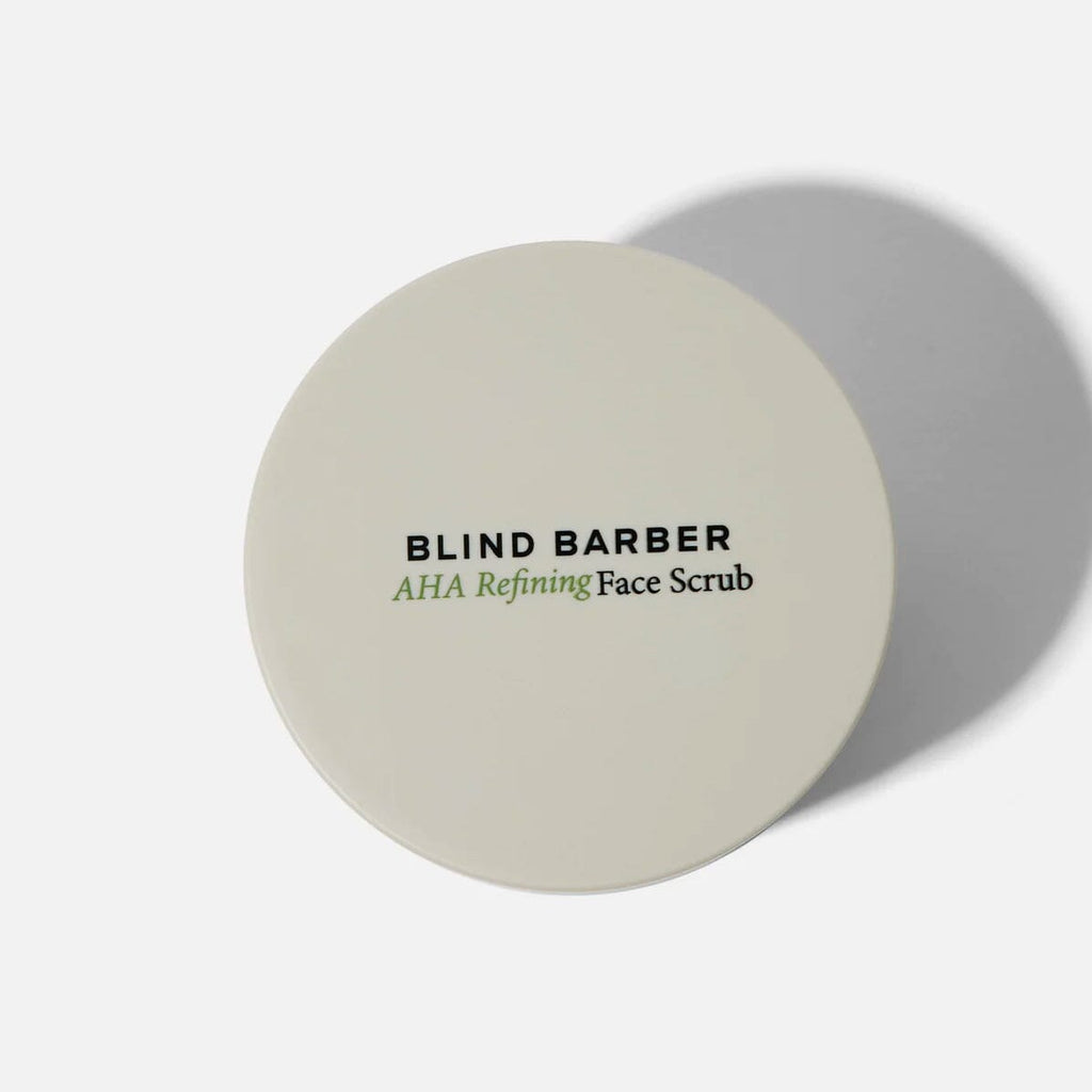 Blind Barber AHA Refining Face Scrub — Fendrihan Canada