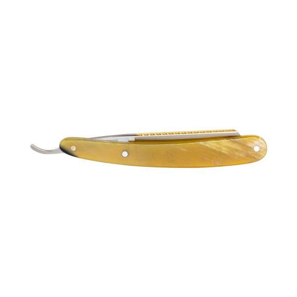 DOVO Prima Straight Razor 5/8”, Horn Scales — Fendrihan Canada