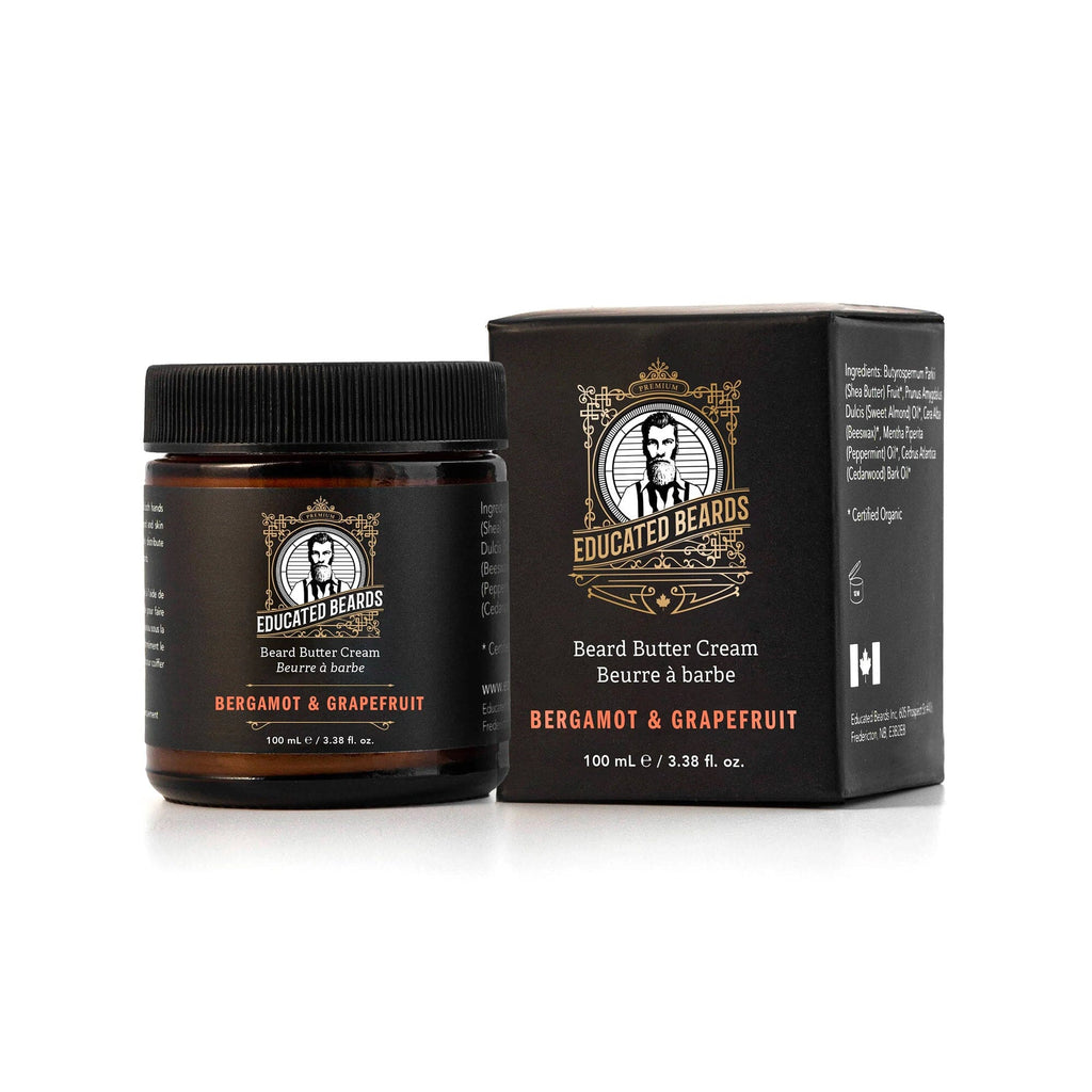 Educated Beards Beard Butter Cream — Fendrihan Canada