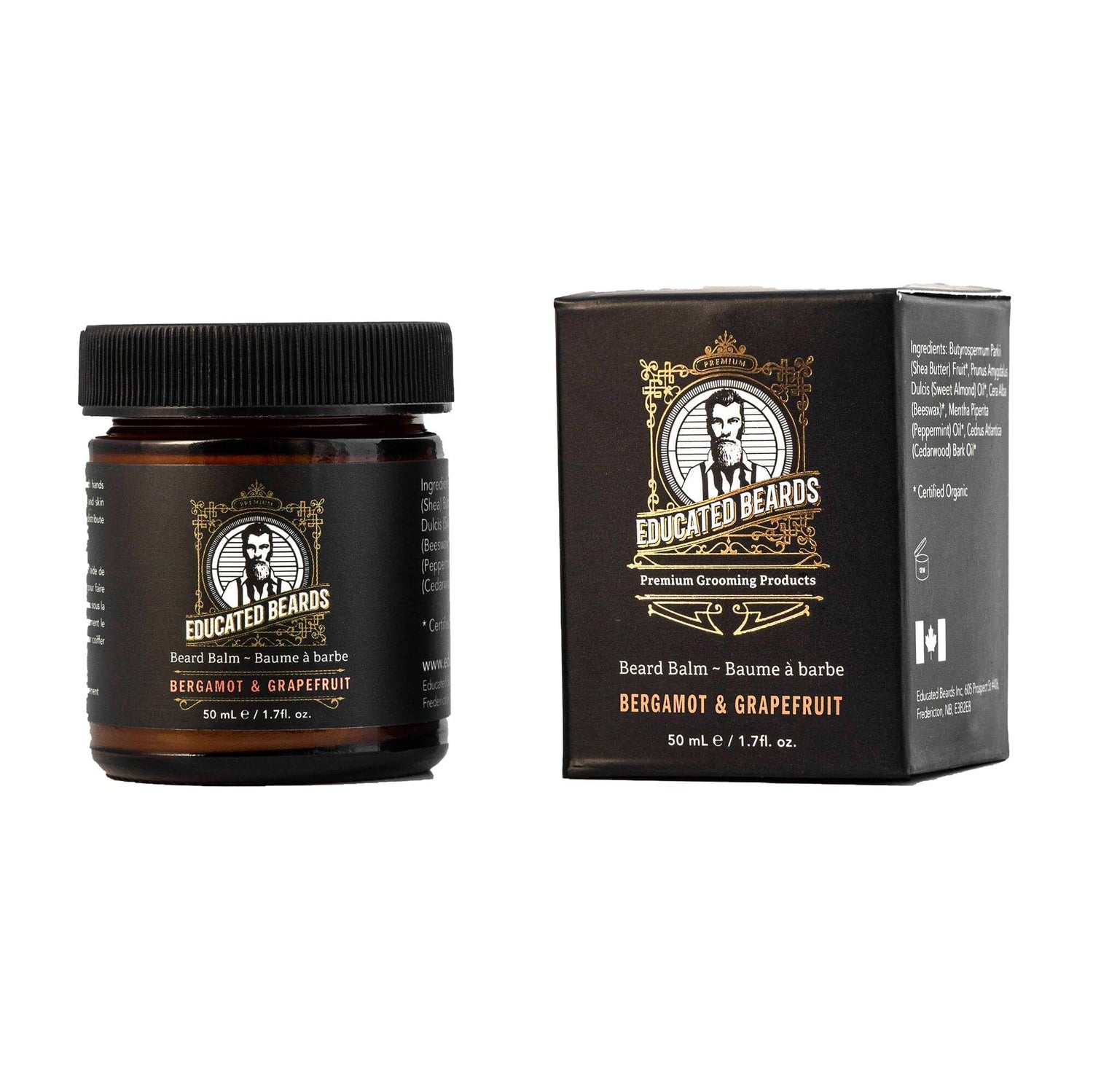 Educated Beards Beard Balm – Fendrihan Canada