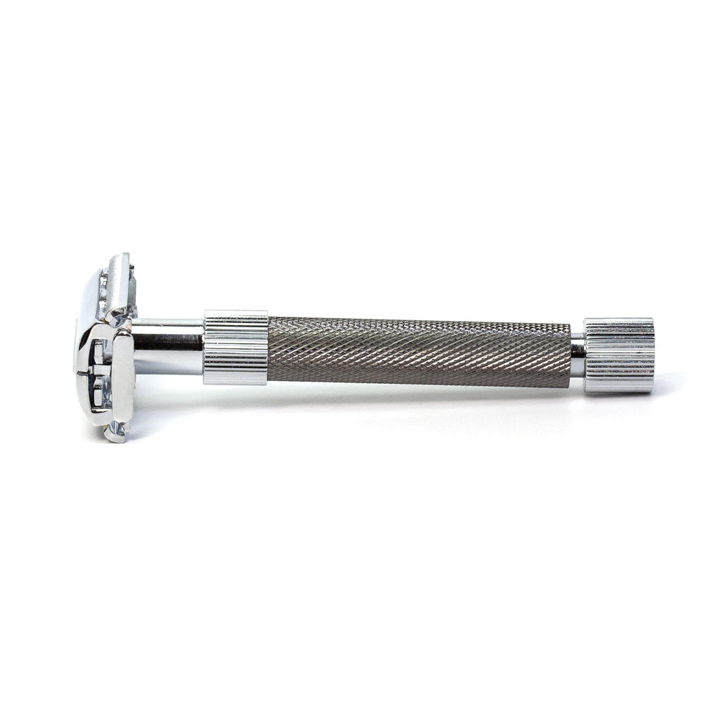 Fendrihan "Ash" Double Edge Safety Razor, Butterfly Opening — Fendrihan ...