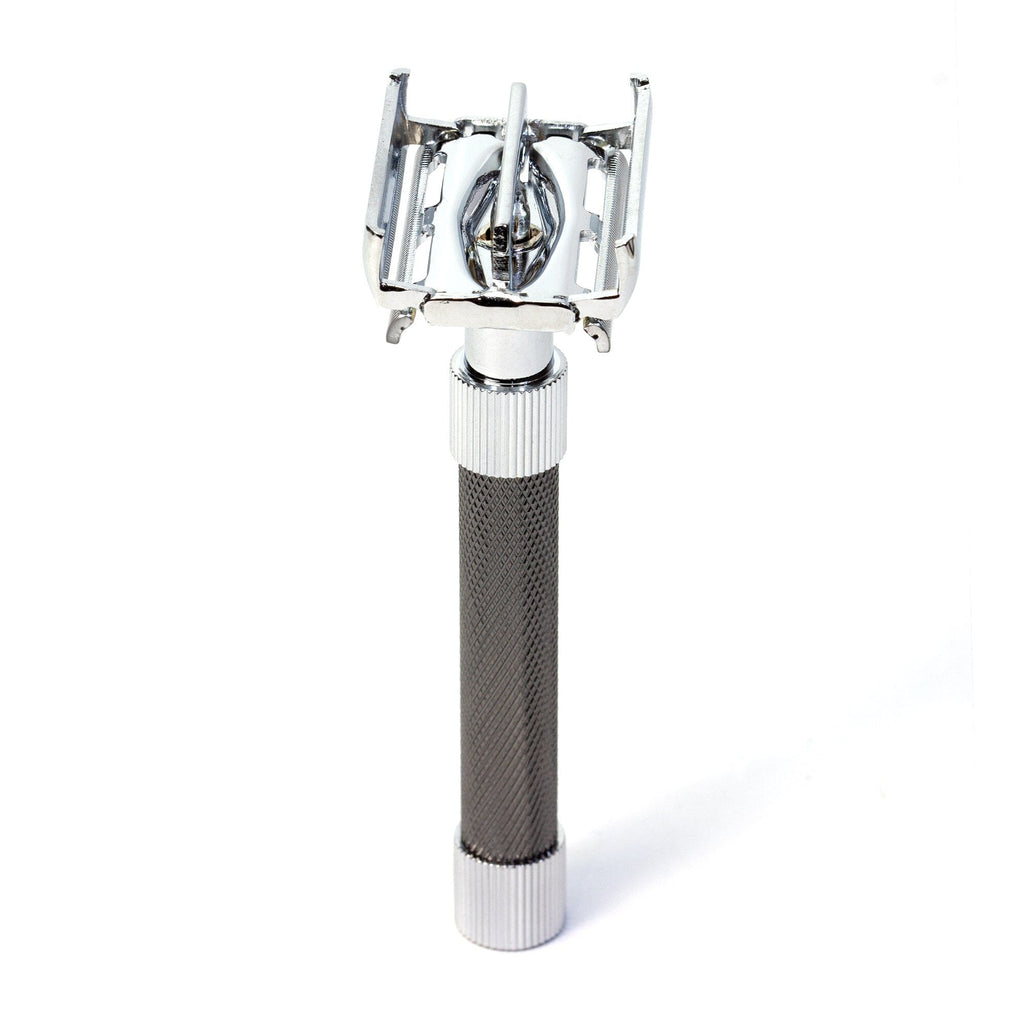 Fendrihan "Ash" Double Edge Safety Razor, Butterfly Opening — Fendrihan ...