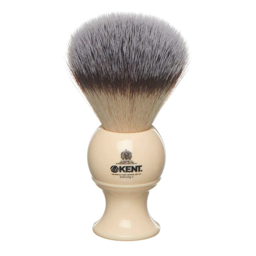 Kent Infinity Plus Silvertex Synthetic Shaving Brush — Fendrihan Canada
