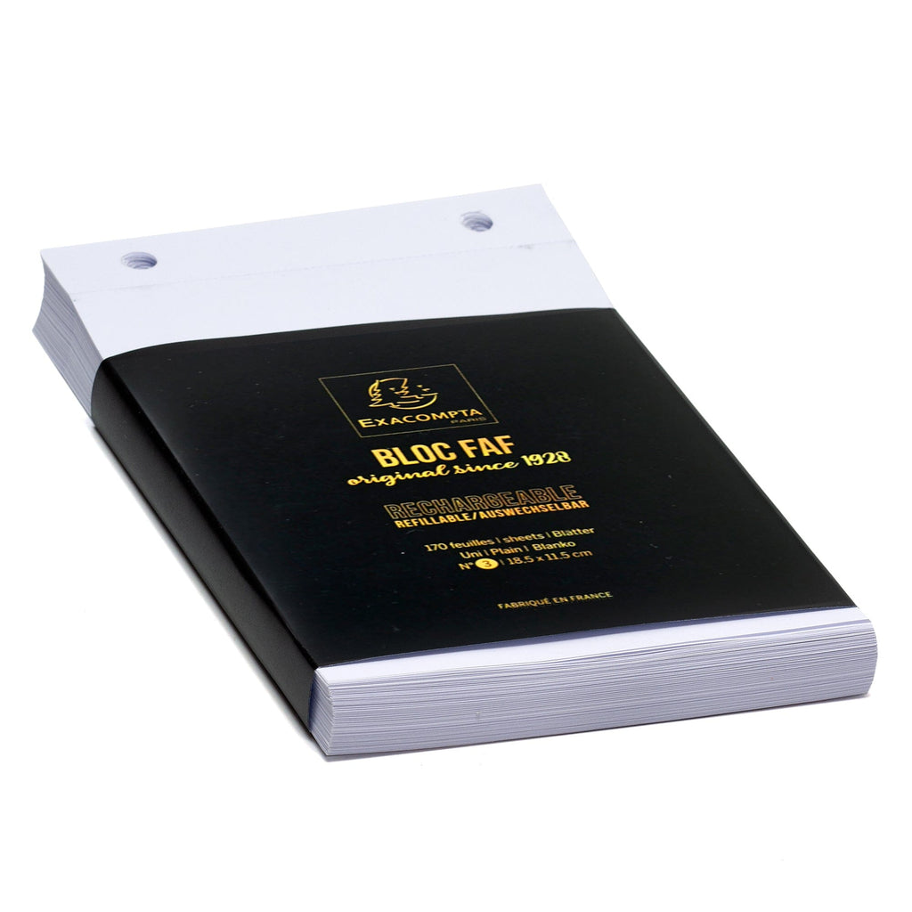 Exacompta FAF Desk Note Pad Refill #3, Medium — Fendrihan Canada