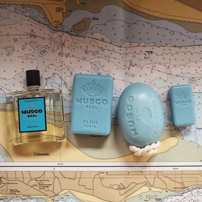 Musgo Real Soap on a Rope, Alto Mar — Fendrihan Canada