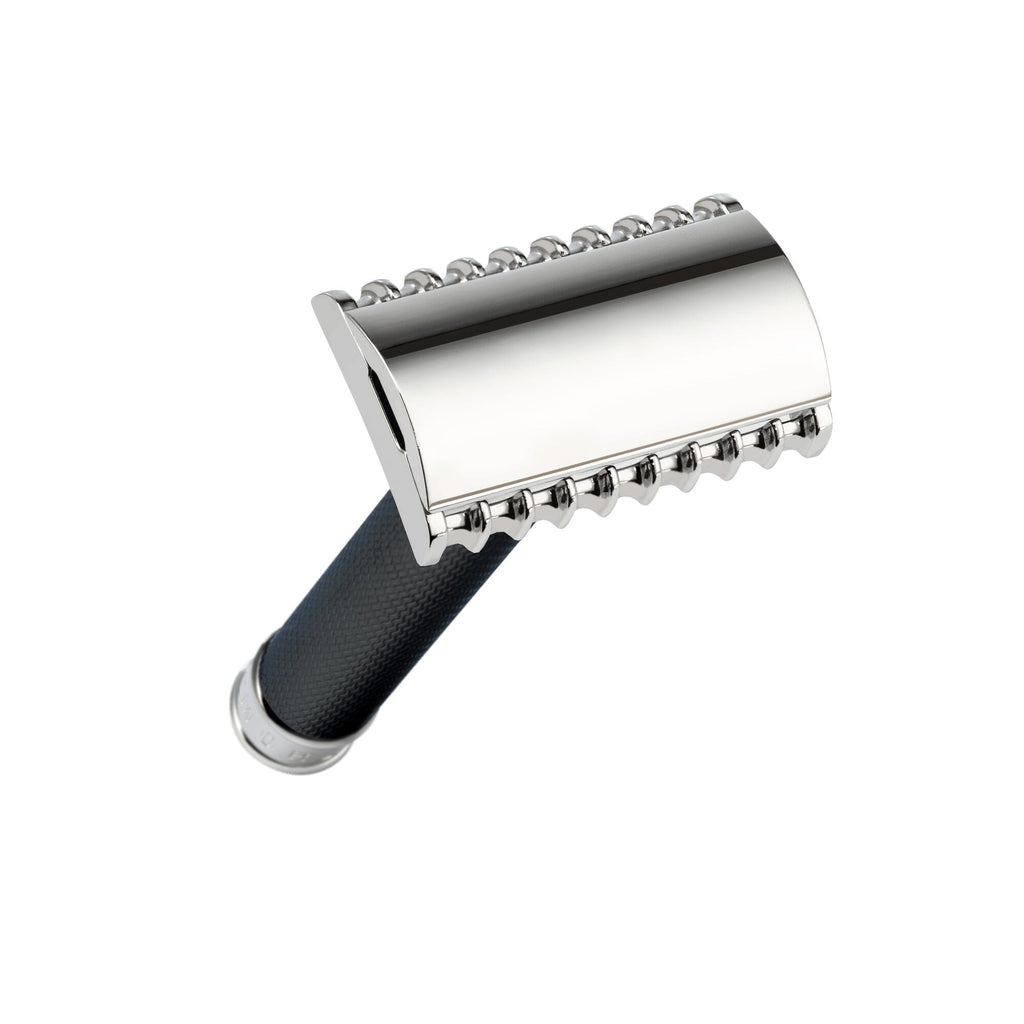 Muhle R41 Open Comb Safety Razor, Black Handle — Fendrihan Canada