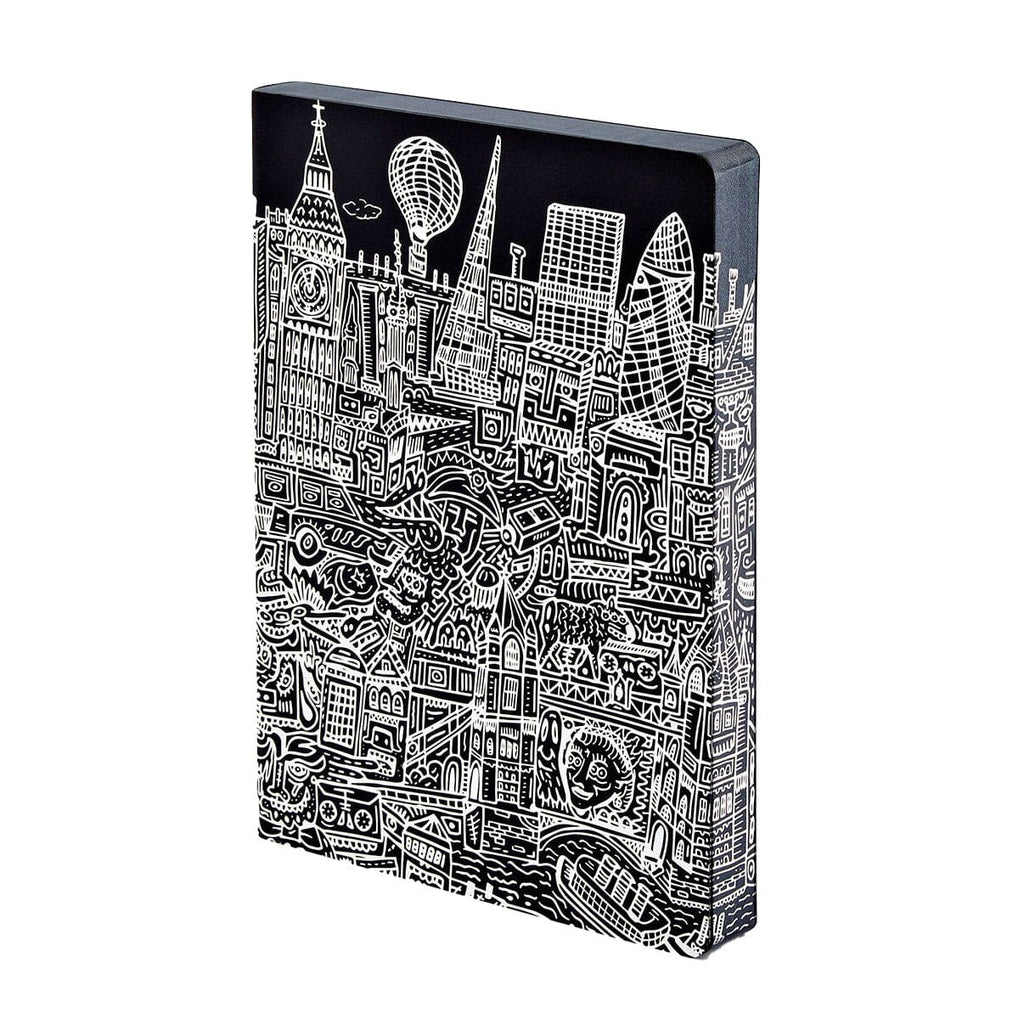 Nuuna Graphic Notebook, City Collection — Fendrihan Canada