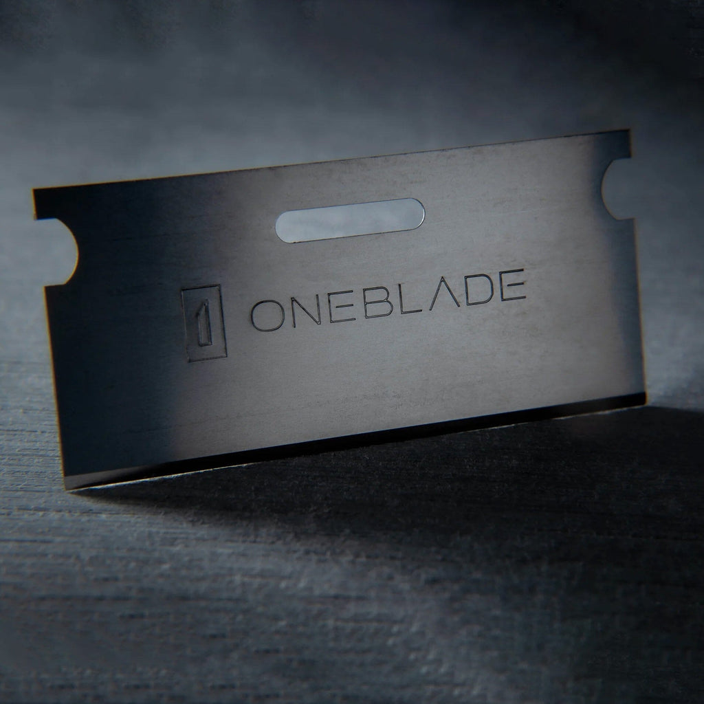 10 ONEBLADE Hi Carbon Single-Edge Razor Blades — Fendrihan Canada