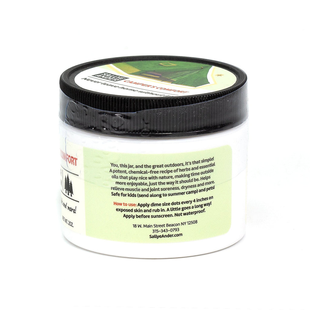 SallyeAnder Camper's Comfort Outdoor Cream — Fendrihan Canada