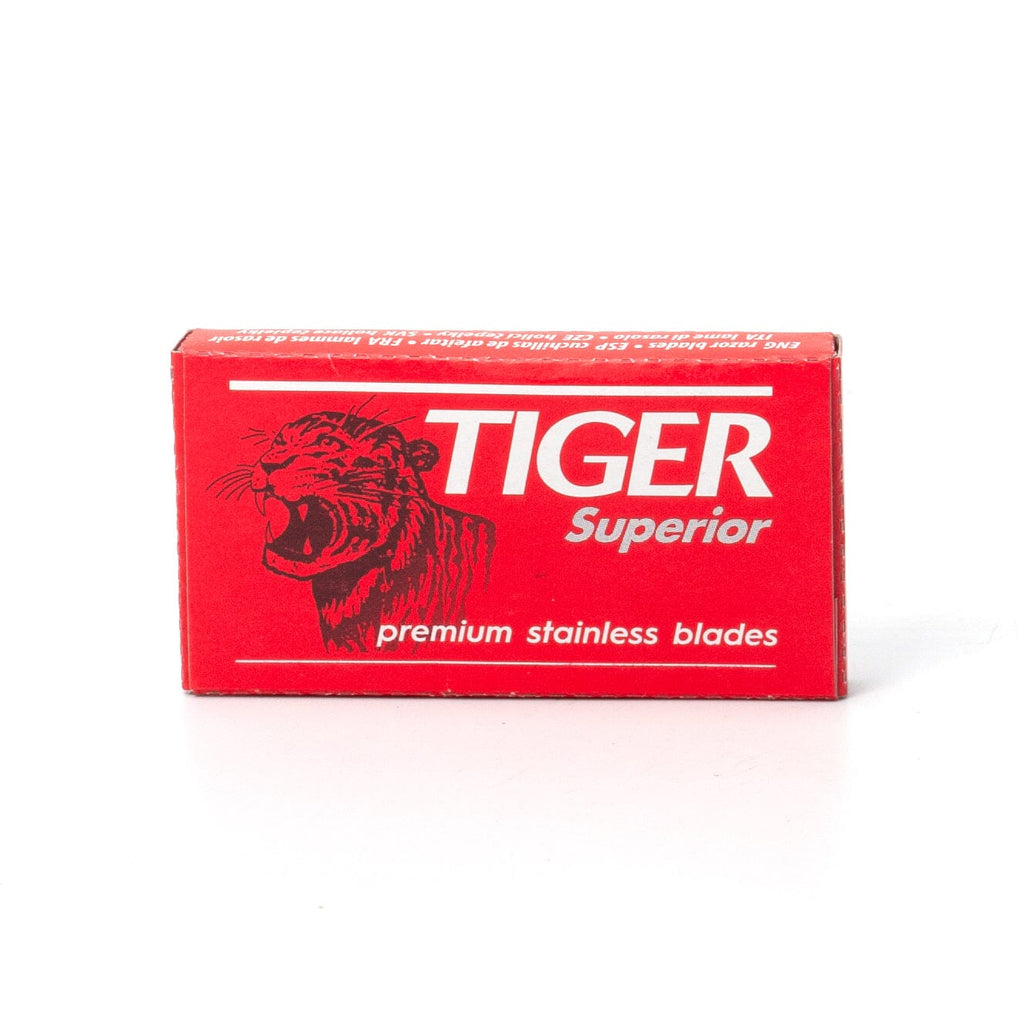 100 Tiger Superior Double Edge Safety Razor Blades — Fendrihan Canada