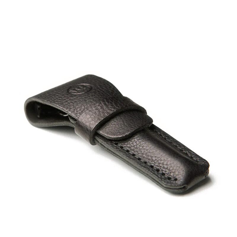 Wilde & Harte Long Leather Razor Pouch — Fendrihan Canada