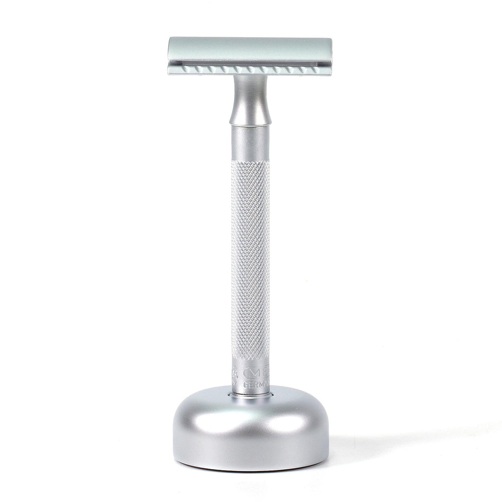 Merkur Safety Razor Stand, Satin — Fendrihan Canada