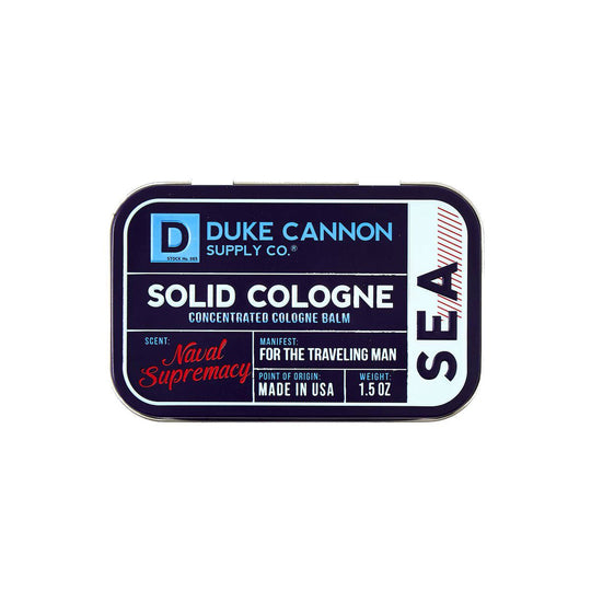 Duke Cannon Supply Co. Solid Cologne – Fendrihan Canada
