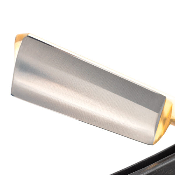 DOVO Apex Straight Razor 5/8”, Ebony Wood Scales — Fendrihan Canada