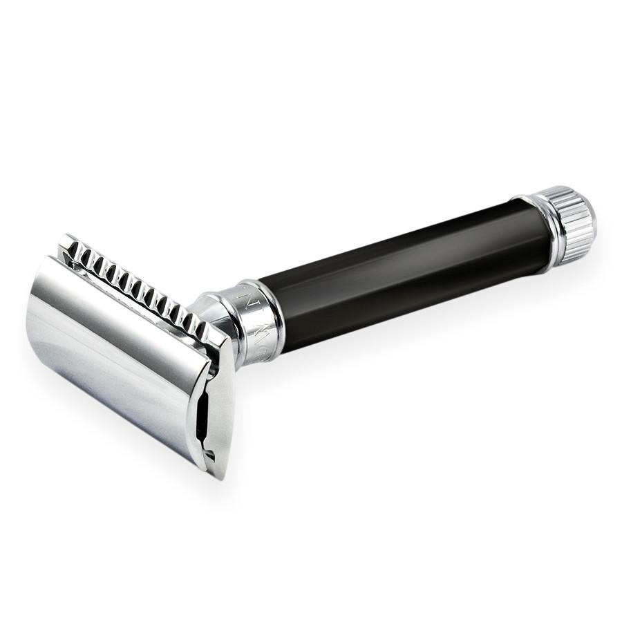 Edwin Jagger Classic Safety Razor, Ebony Octagonal Handle — Fendrihan ...