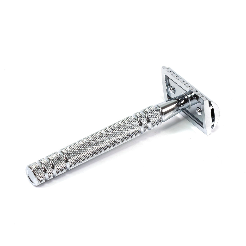 Fendrihan Double Edge Safety Razor, Full Knurled Handle — Fendrihan Canada