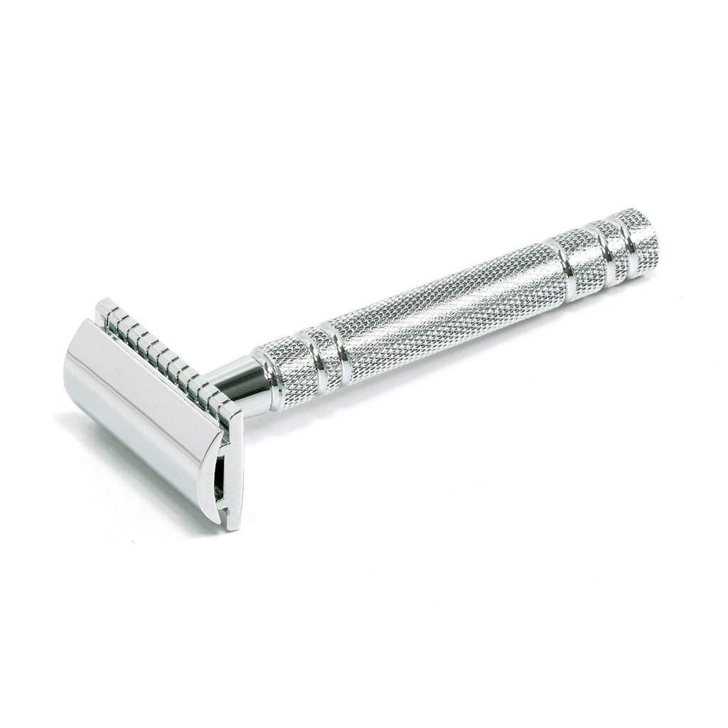 Fendrihan Double Edge Safety Razor, Full Knurled Handle — Fendrihan Canada