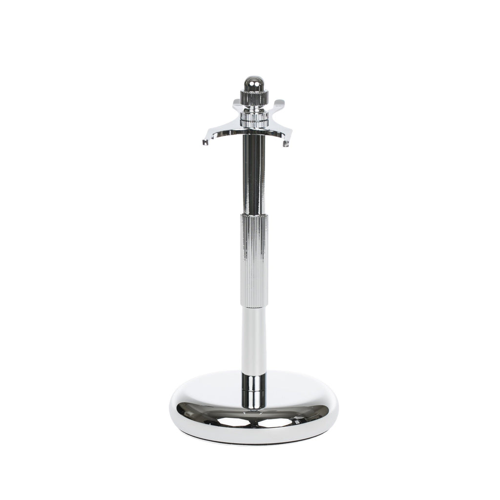 Chrome Stand for Safety Razor & Shaving Brush — Fendrihan Canada