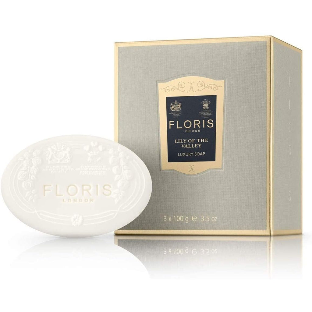 Floris London Luxury Soap 3-Pack — Fendrihan Canada