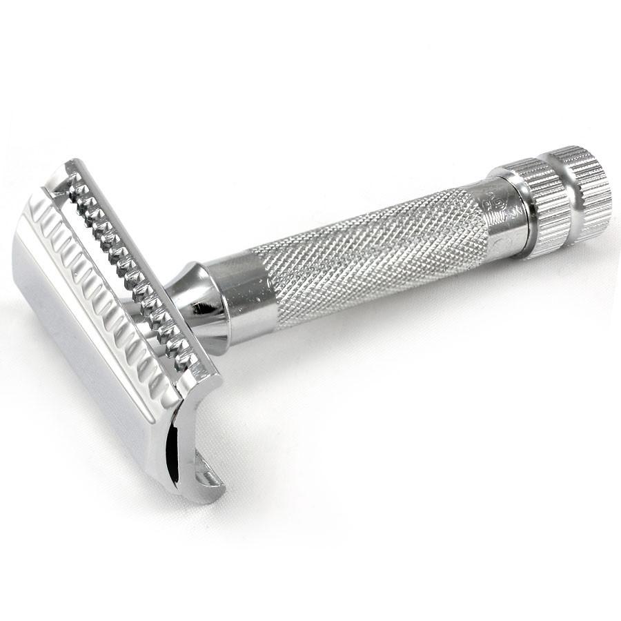 Merkur 37C Slant Bar Double-Edge Safety Razor — Fendrihan Canada