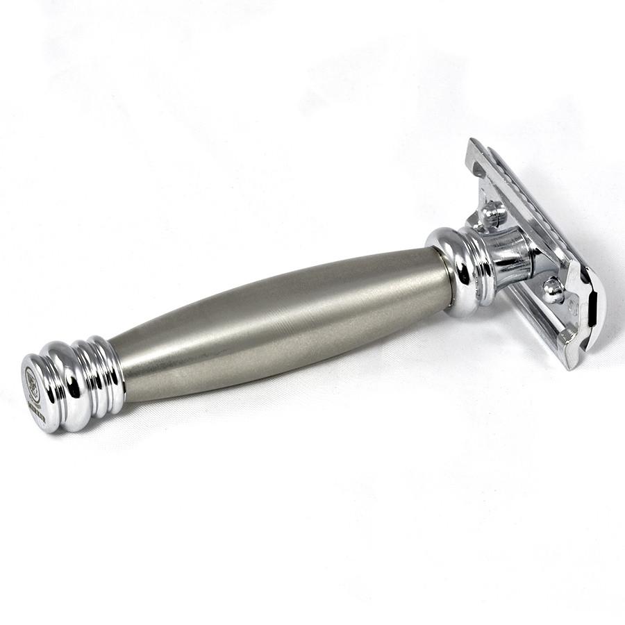 Merkur 43C Stainless Steel Handle Double-Edge Safety Razor — Fendrihan ...