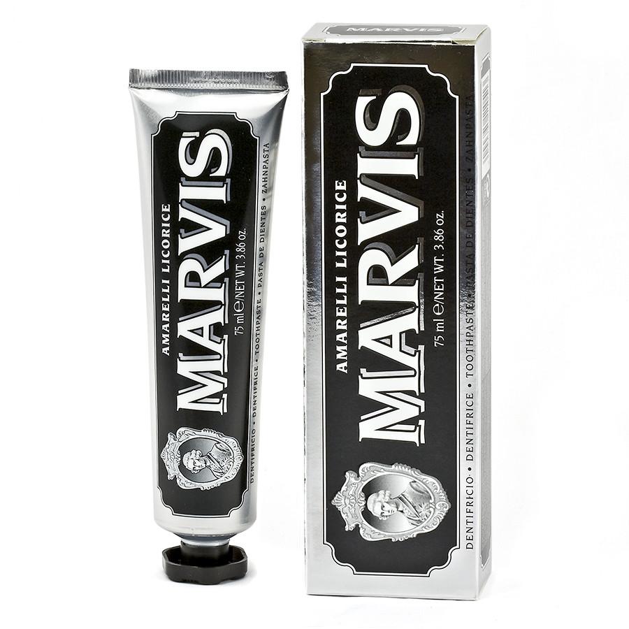 Marvis Amarelli Licorice Toothpaste — Fendrihan Canada