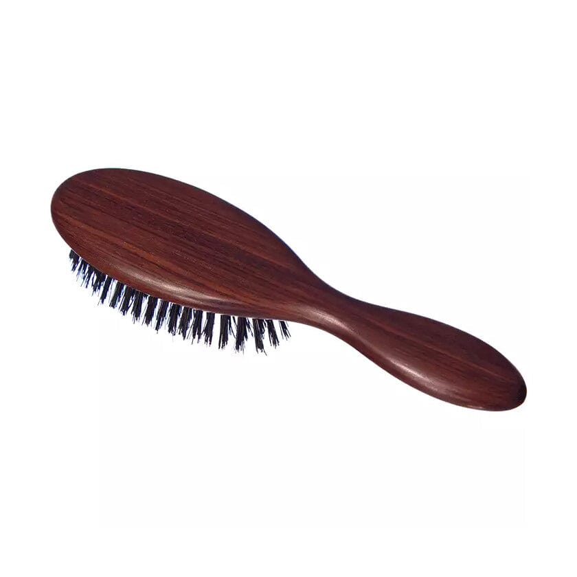 Plisson Hair Brush, Boar Bristles, Small — Fendrihan Canada