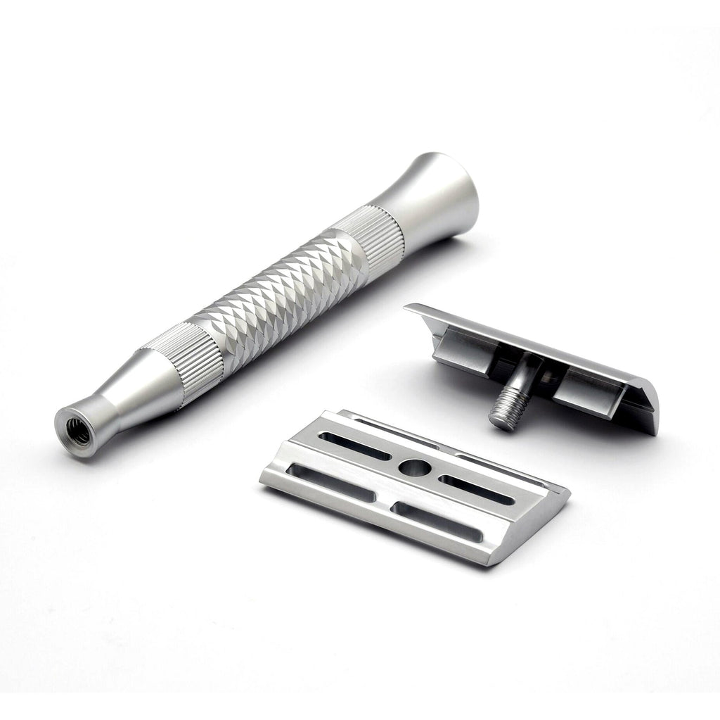 Pearl Shaving Blaze Double Edge Safety Razor — Fendrihan Canada