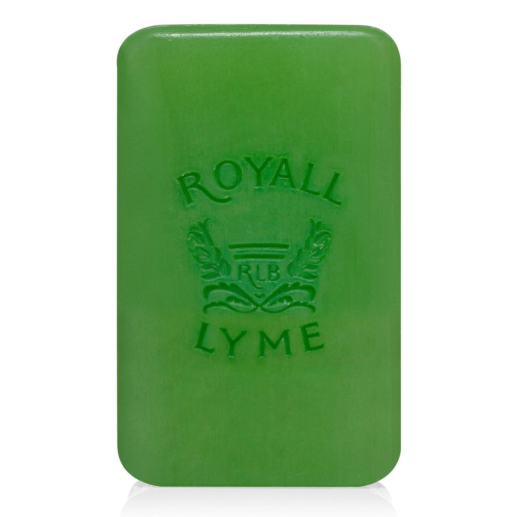 Royall Lyme Face and Body Soap Bar — Fendrihan Canada