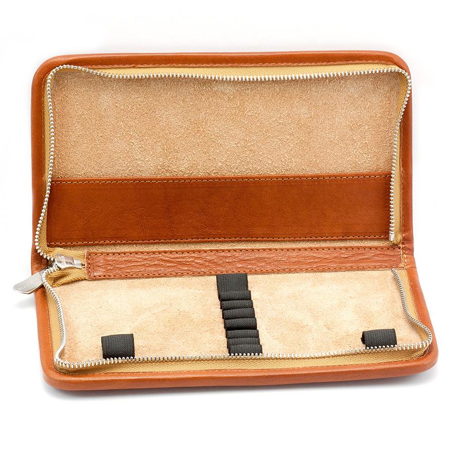 Sonnenleder "Nietzsche" Pen and Pencil Leather Case — Fendrihan Canada