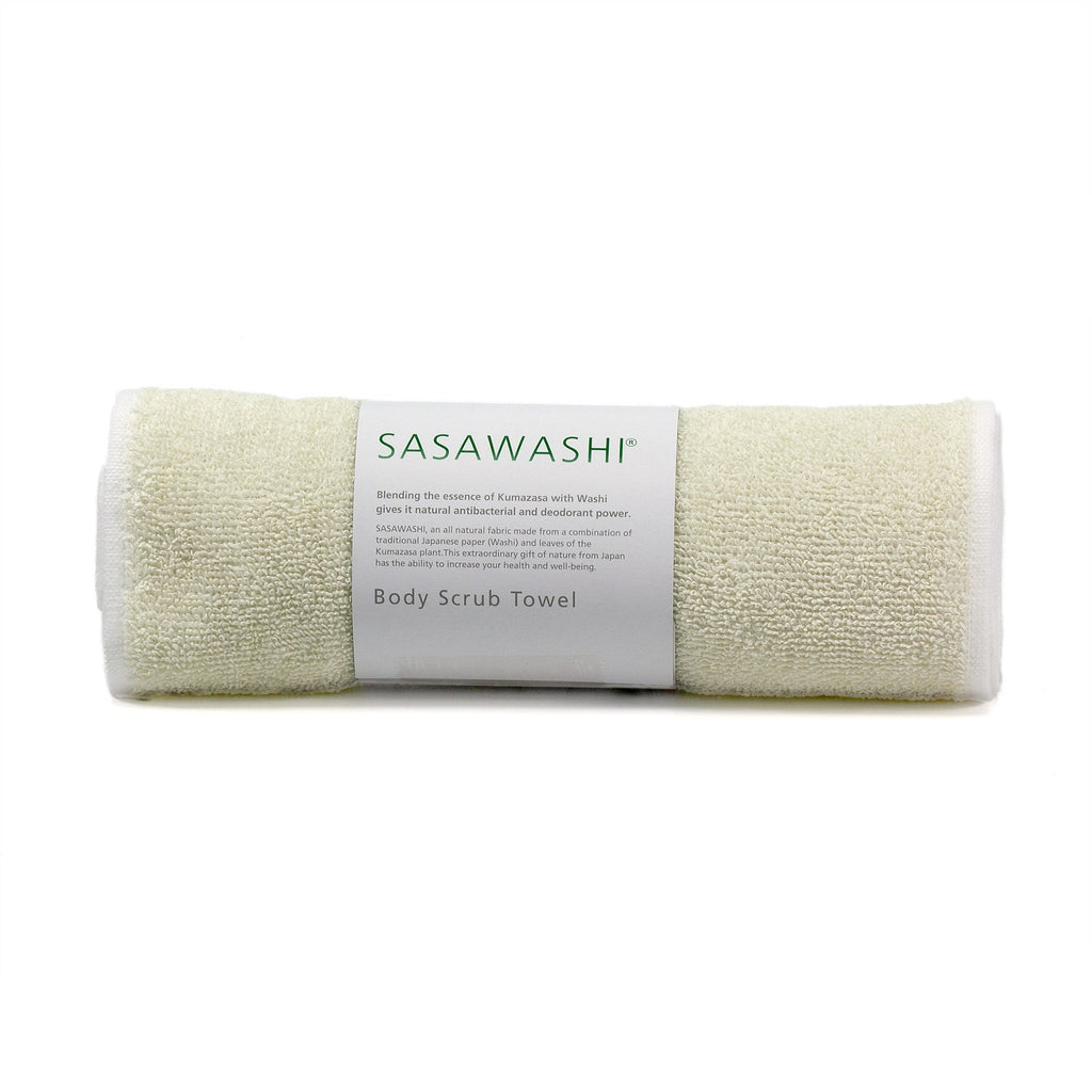 Sasawashi Body Scrub Towel — Fendrihan Canada