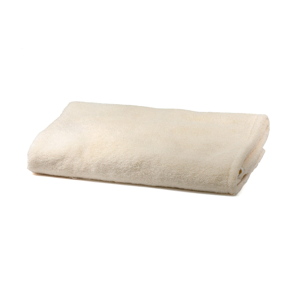 Uchino Cotton & Cashmere Towel, Off-White — Fendrihan Canada