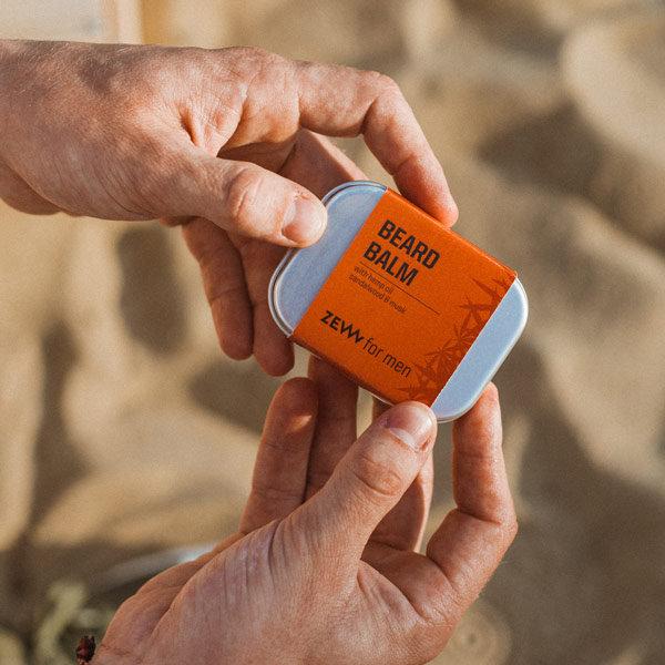 ZEW Beard Balm with Hemp Oil — Fendrihan Canada
