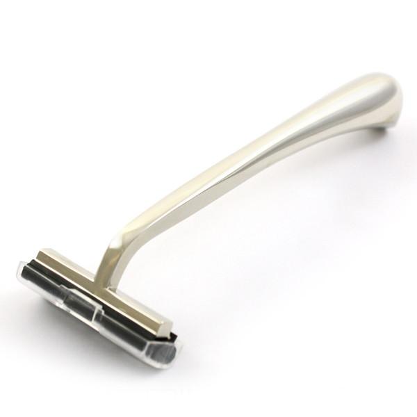 Col. Conk Metal Razor Handle for Gillette Trac II Cartridges ...