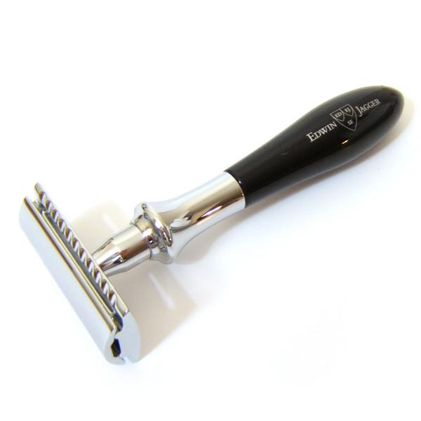 Edwin Jagger Plaza Classic Double-edge Razor with Imitation Ebony Hand ...
